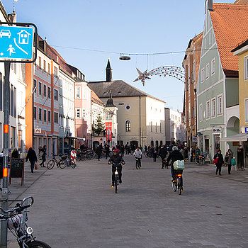 Innenstadt 3. Bauabschnitt fertig | Stadt Freising